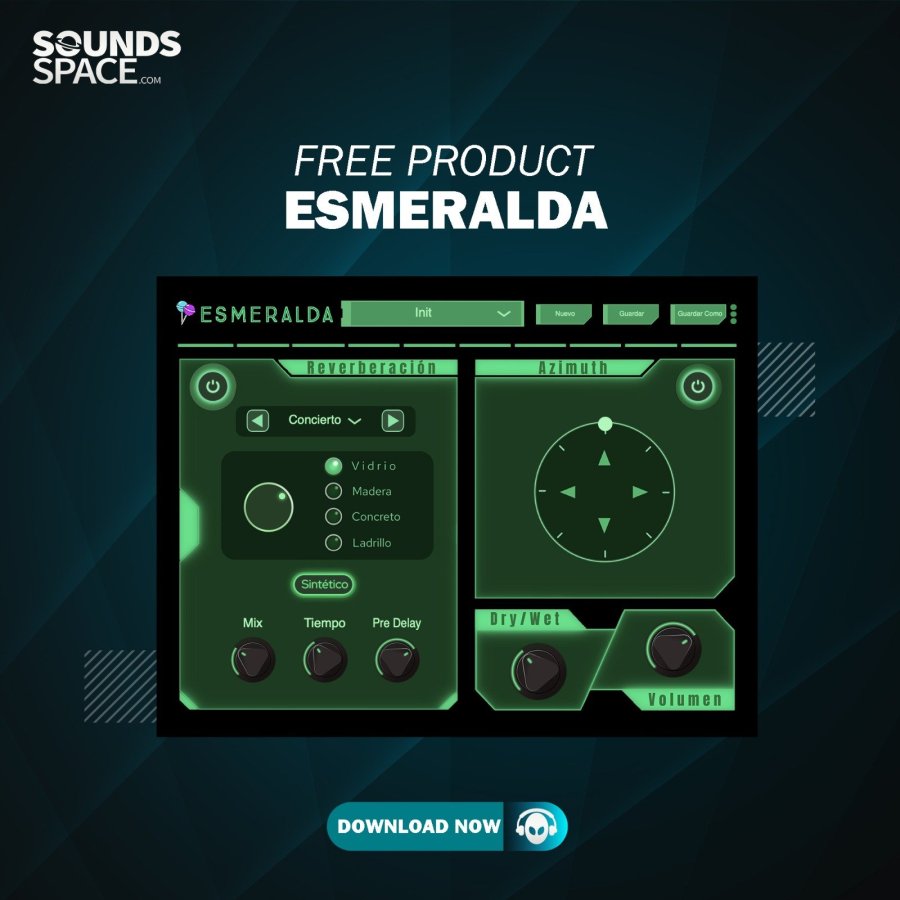 Esmeralda free download, Esmeralda, Esmeralda plugin, SoundsSpace.com